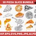 Pizza Lover Pizza SVG Bundle Pizza PNG Bundle Pizza Clipart Bundle ...