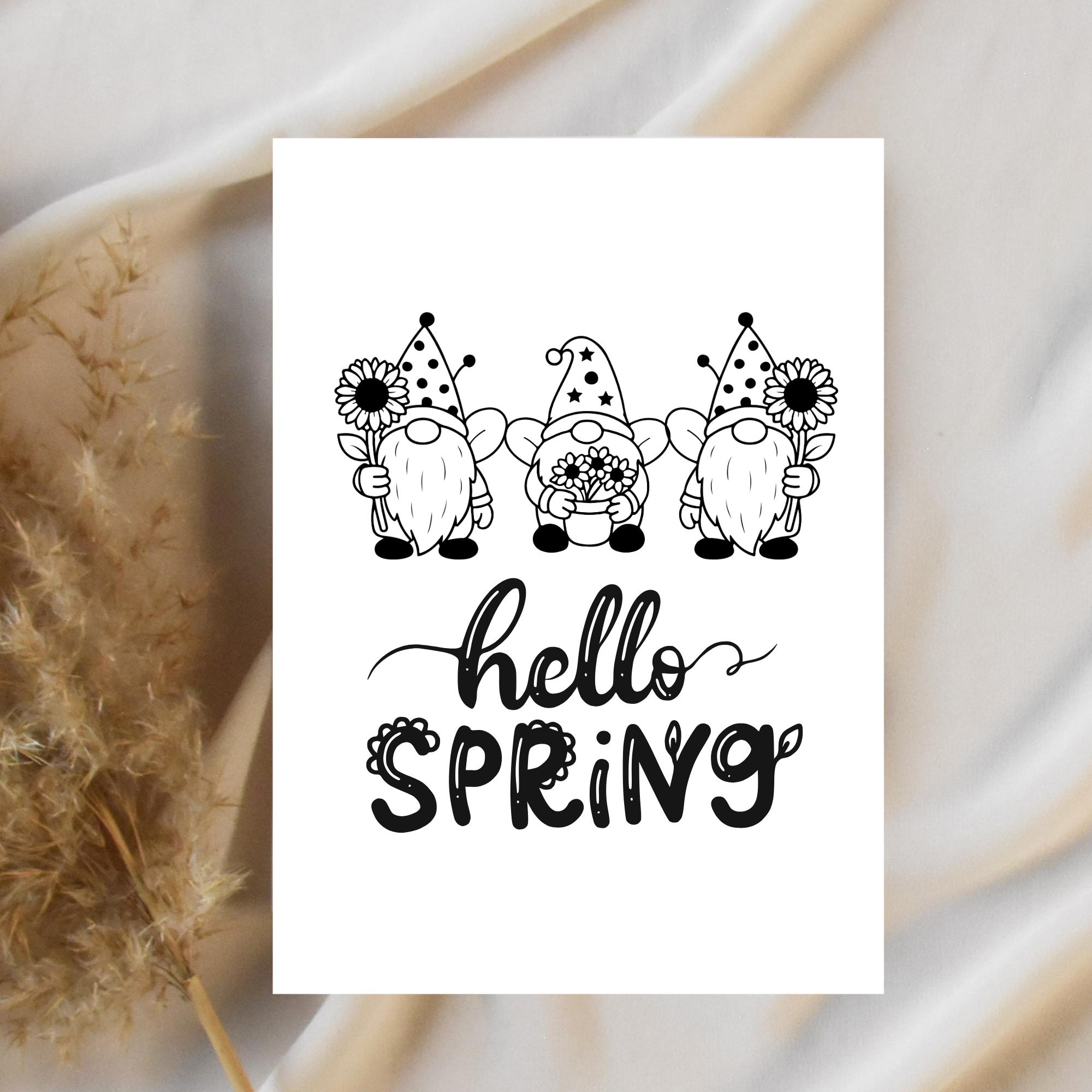 Bee Gnome SVG Bundle, Spring Garden Gnomes Clipart (digital Files) - Etsy