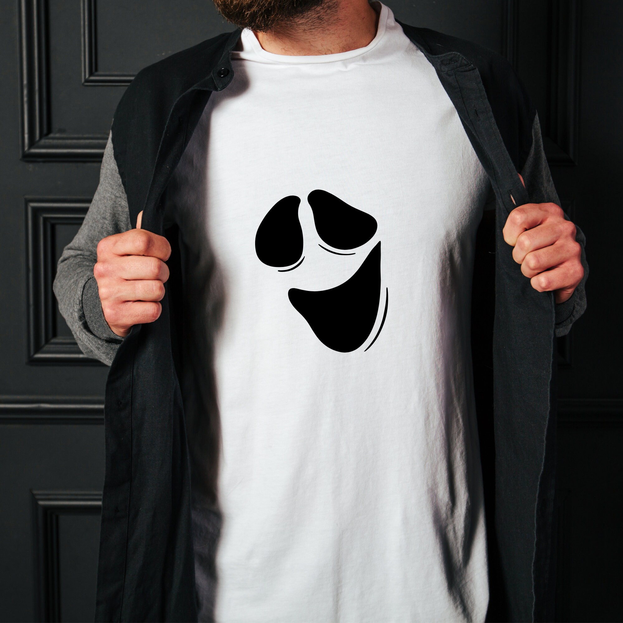 Cute Ghost Face Svg Ghost Face Svg Bundle Scary Face Svg - Etsy Canada