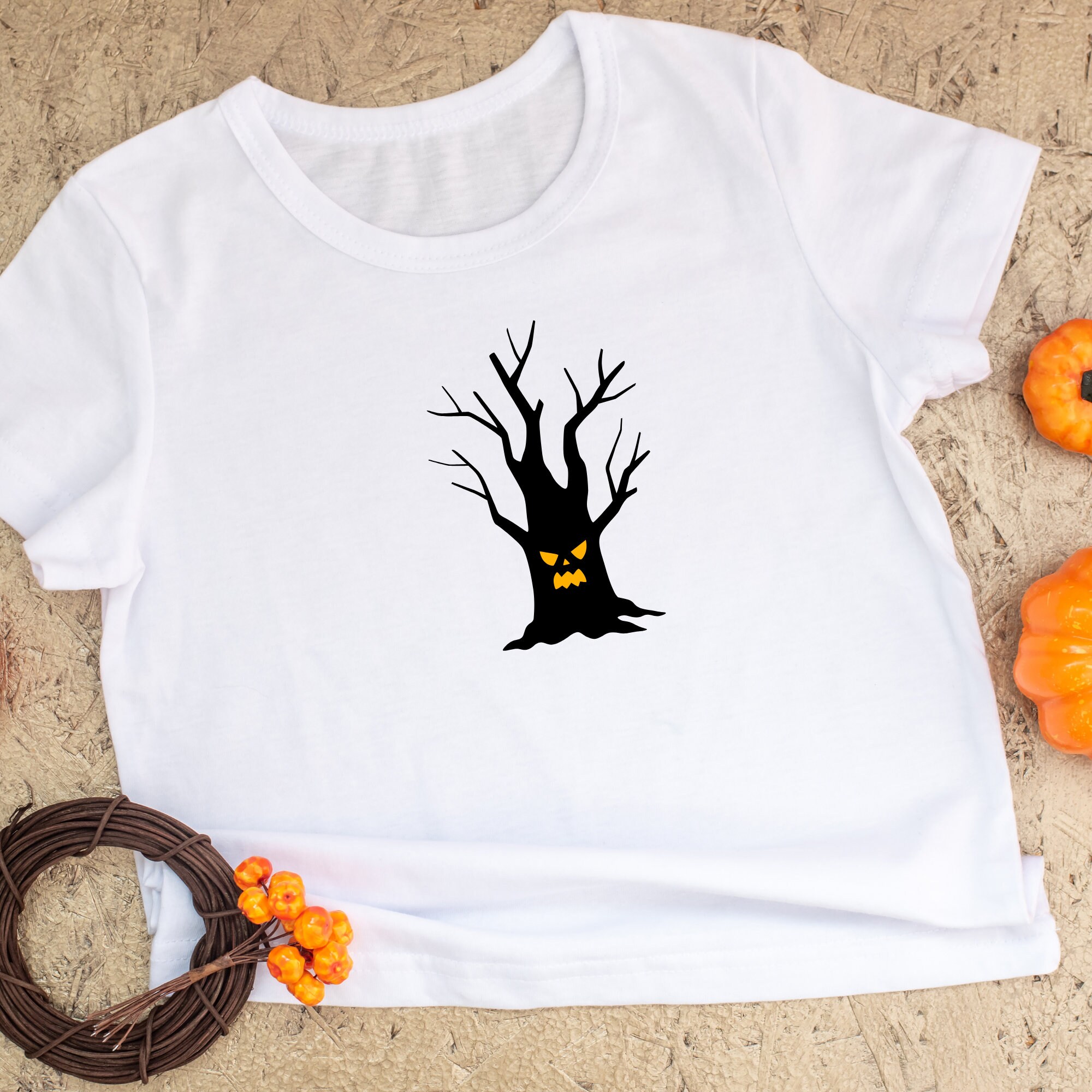 Halloween Tree Svg, Spooky Tree Silhouette, Dead Tree Svg, Bare Tree ...