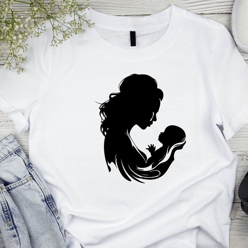 Mother and Daughter Svg, Mother Child Svg, Mother's Day Svg, Mother and ...