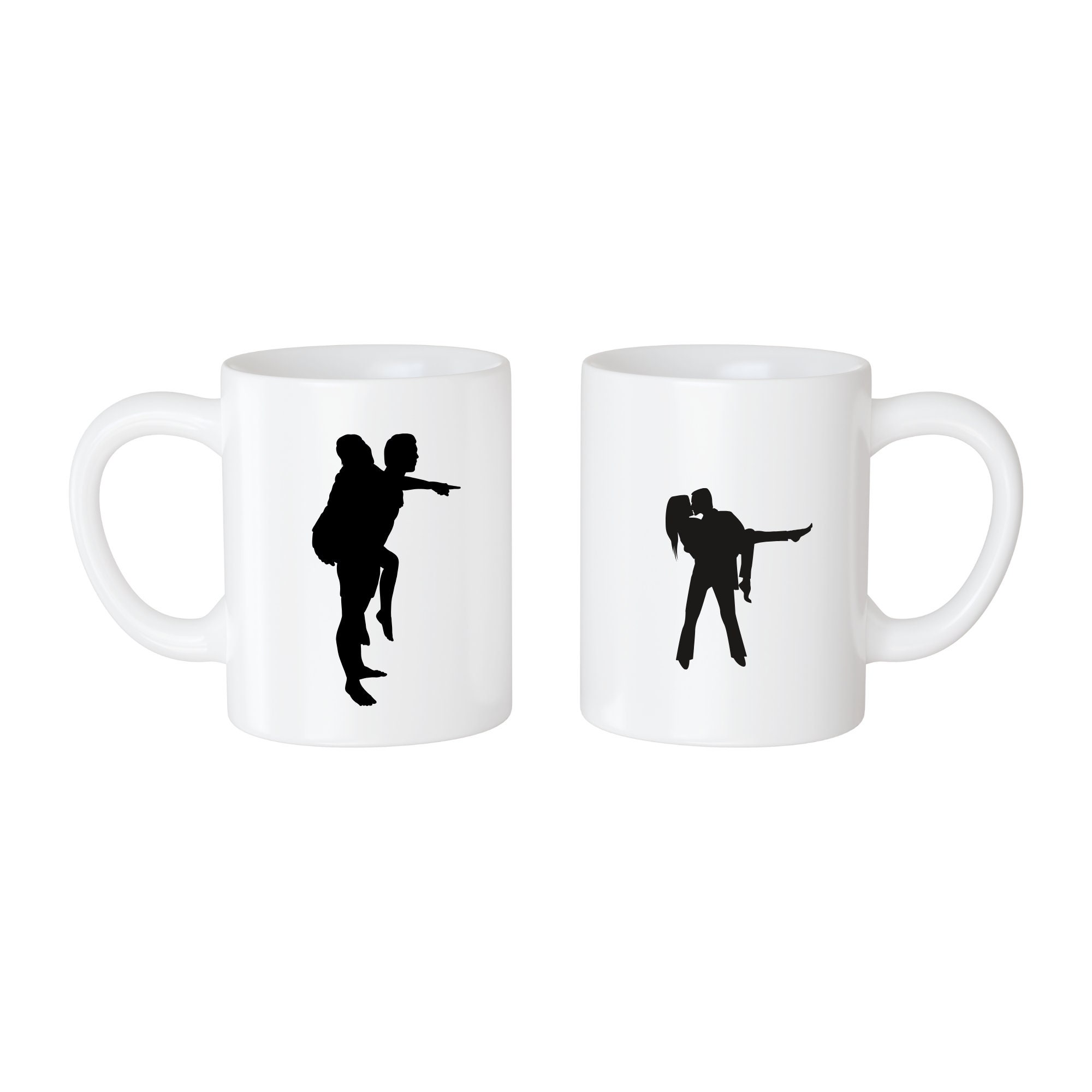 Silueta de pareja svg Relación svg Silueta de amantes - Etsy España