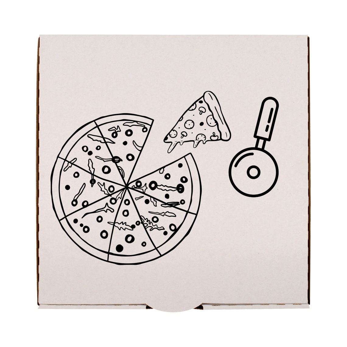 Pizza SVG Bundle Pizza PNG Bundle Pizza Slice Svg Pizzas - Etsy