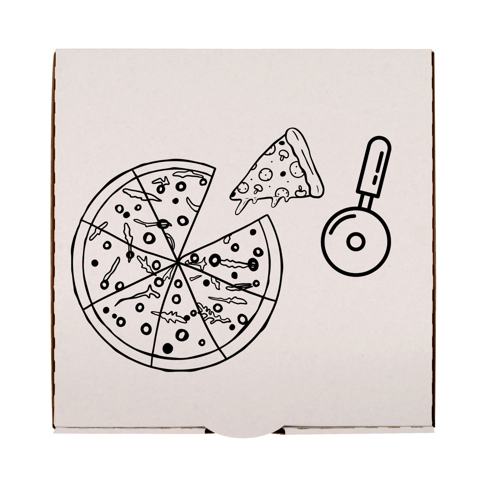 Pizza SVG Bundle | Slice Graphics, Cricut Cut Files - Etsy