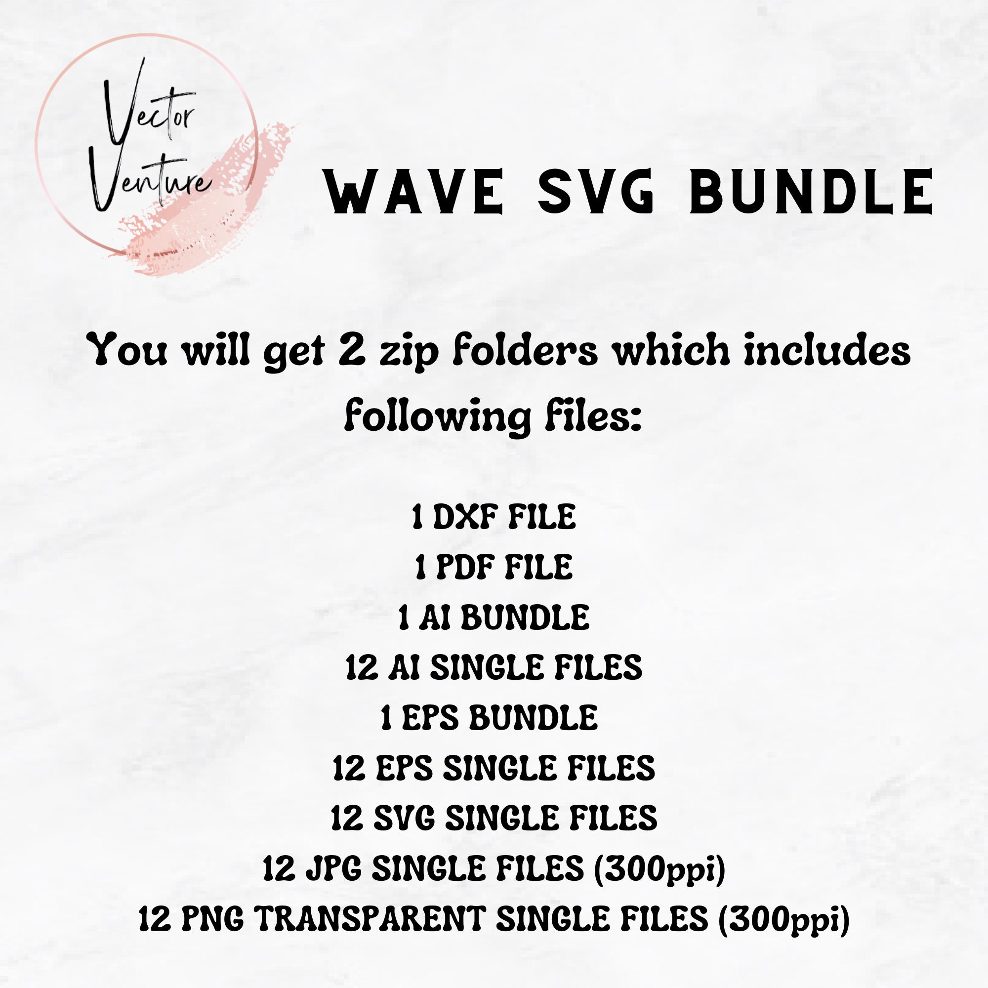 Wave Svg Bundle Wave Splash Svg Wave Logo Png Ocean Waves - Etsy