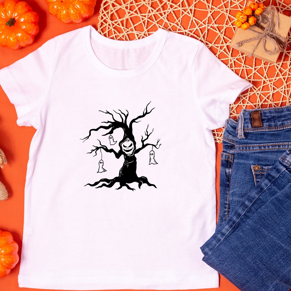 Halloween Tree Svg, Spooky Tree Silhouette, Dead Tree Svg, Bare Tree ...