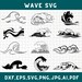 Waves Svg Ocean Waves Svg Sea Waves Svg Ocean Waves - Etsy