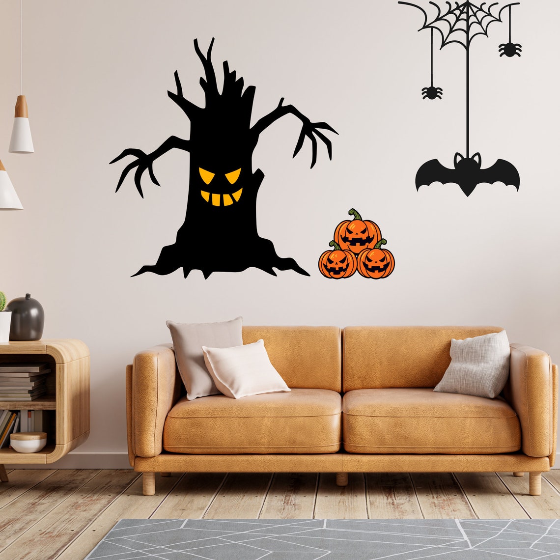 Halloween Tree Svg, Spooky Tree Silhouette, Dead Tree Svg, Bare Tree ...