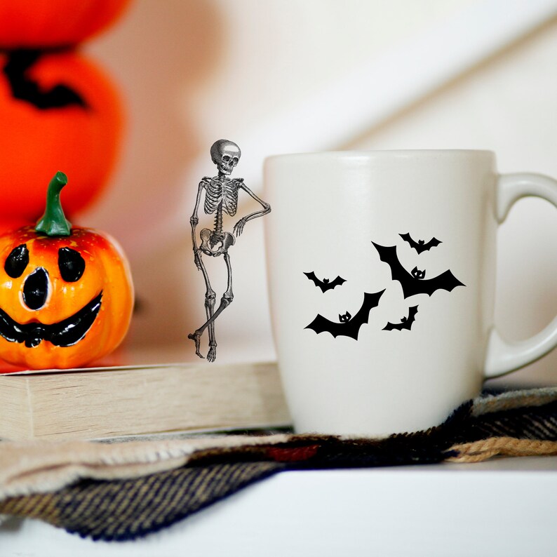 Halloween Bats Svg, Flying Bats Svg, Spooky Bats Svg, Halloween Bats ...