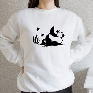 Mermaid Svg Bundle, Mermaid Tale Svg, Mermaid Silhouette, Split Mermaid ...