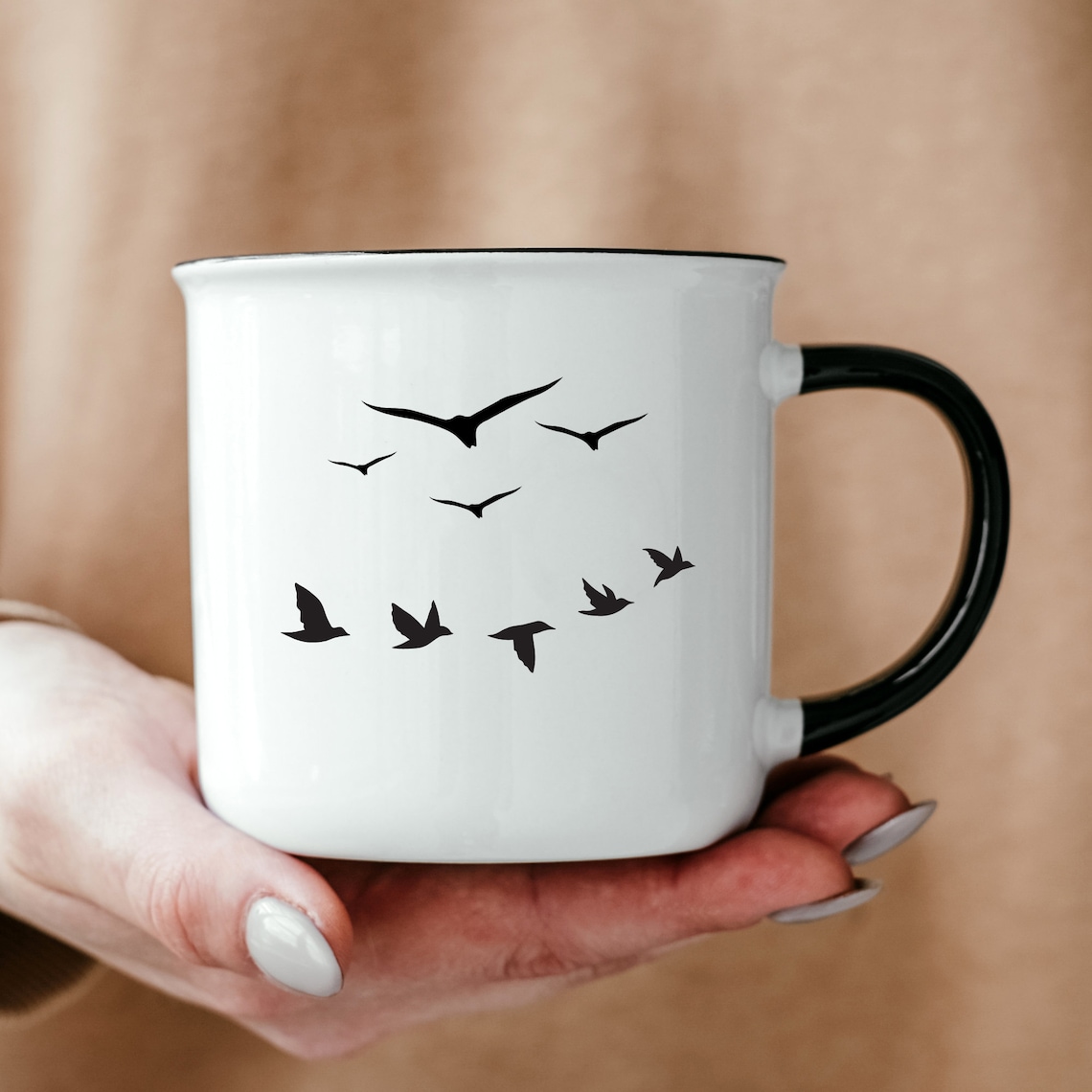 Flock of Birds Svg, Flying Birds Svg Bundle, Birds Silhouette, Birds ...