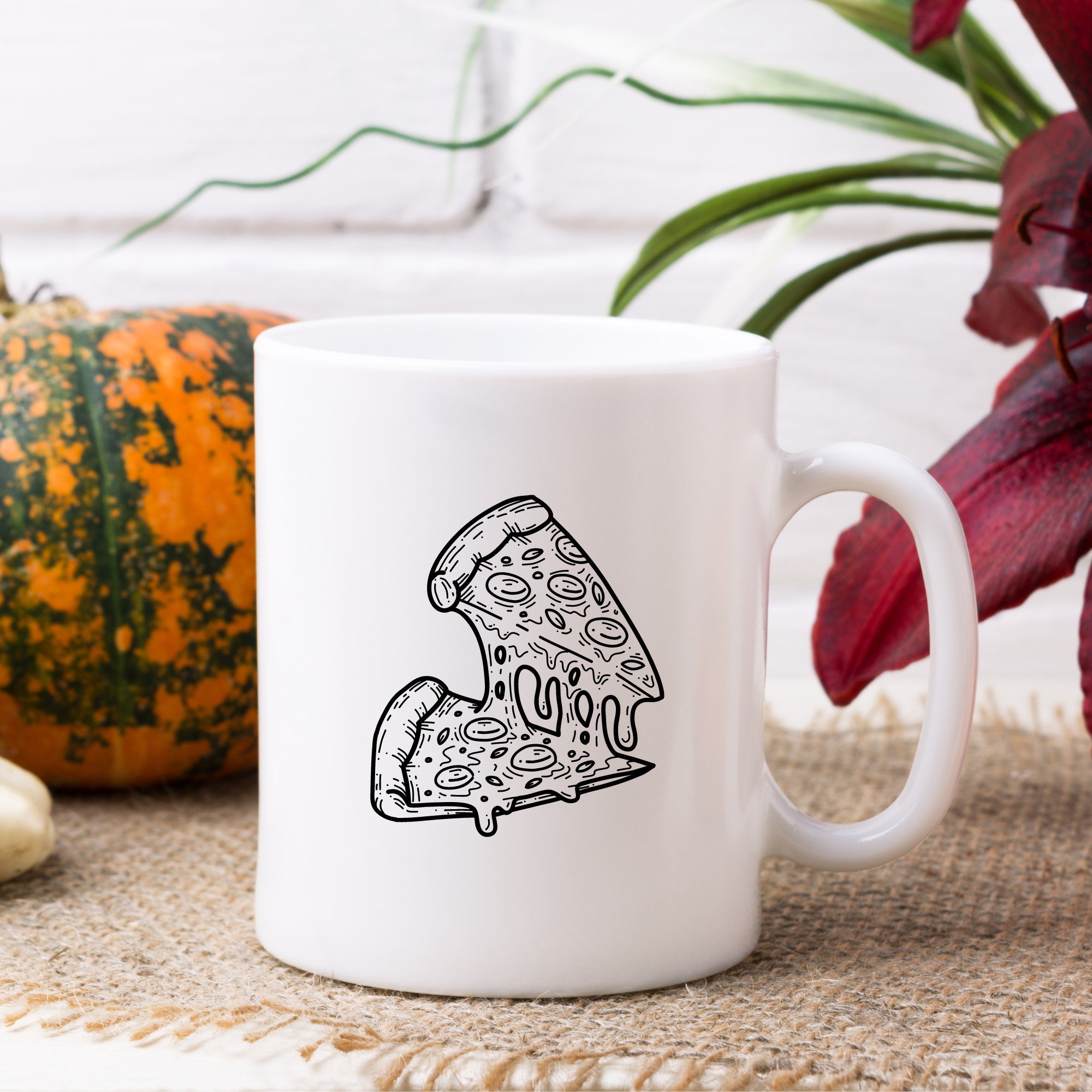 Pizza Slice, Bundle, Clipart, Cut File (ai, Eps, Jpg, Pdf, Png, Svg ...