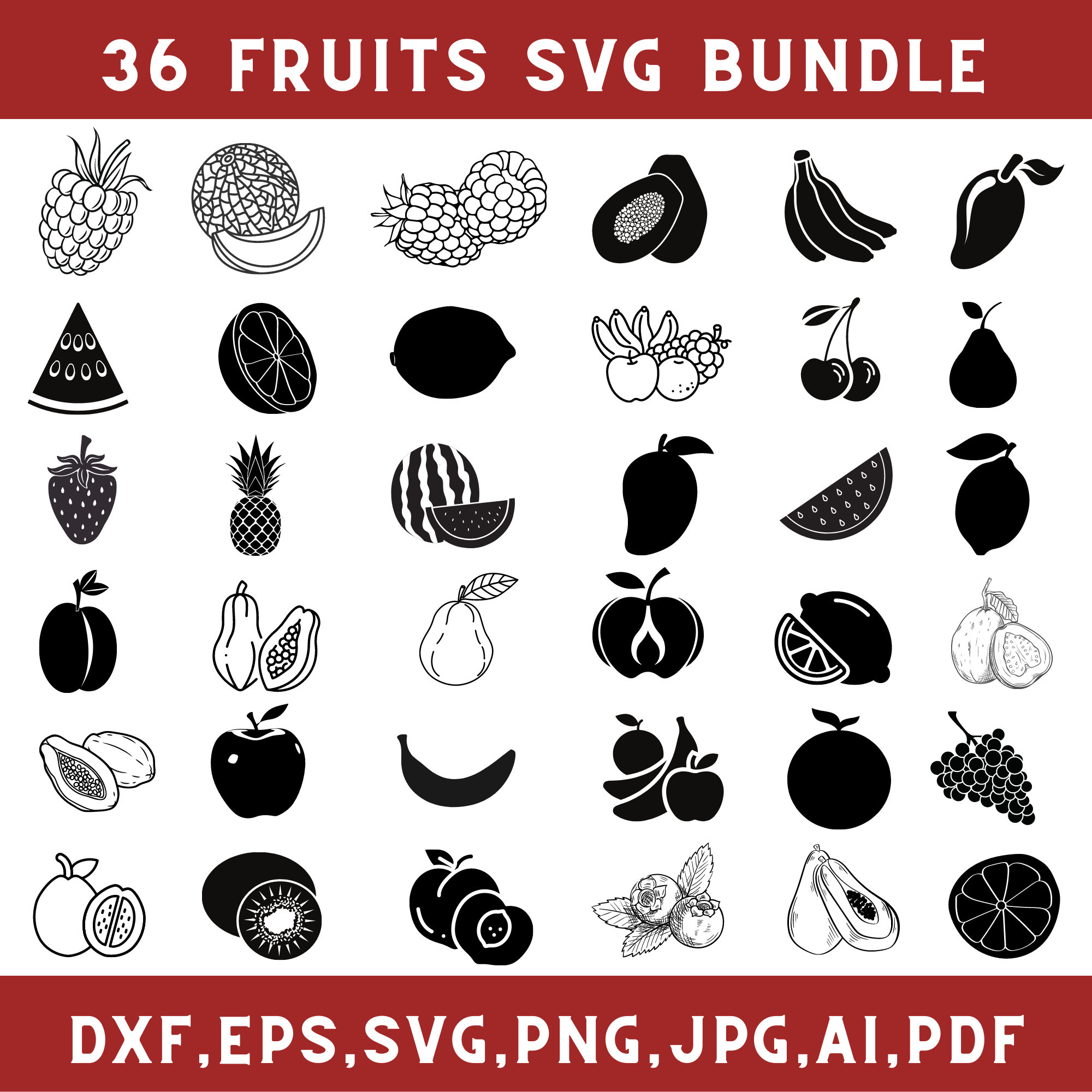 Fruits Svg Bundle Fruits Svg for Tumblers Fruit Svg Cricut - Etsy Australia