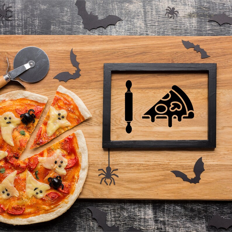 Pizza Svg Bundle Pizza Png Bundle Pizza Slice Svg Pizzas Etsy 