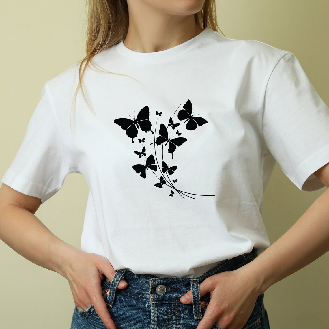 Flying Butterflies Svg Bundle Butterfly Swarm Svg Cut File - Etsy