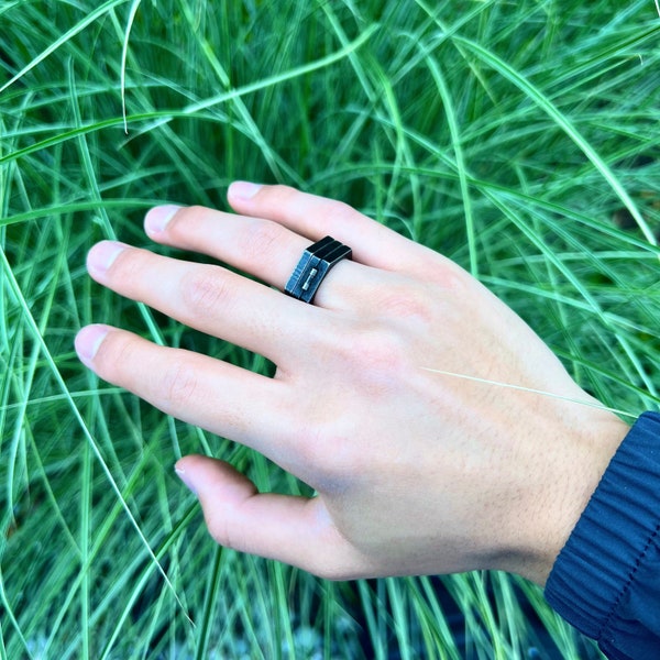 Hex Ring - Etsy