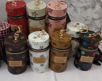 Bucket Keychain, Lipstick, Key Fob Holder - Etsy