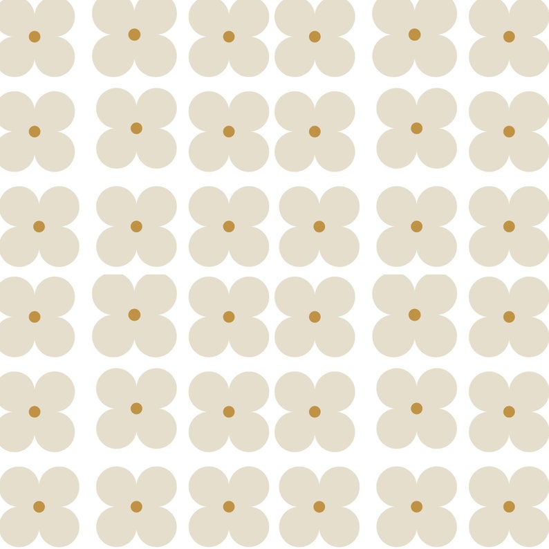 Digital Paper Daisy Printable Paper - Etsy