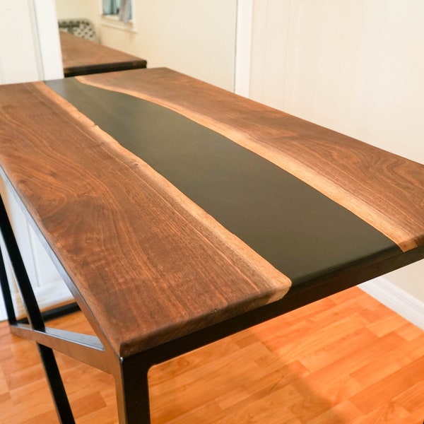 Epoxy Office Desk - Etsy