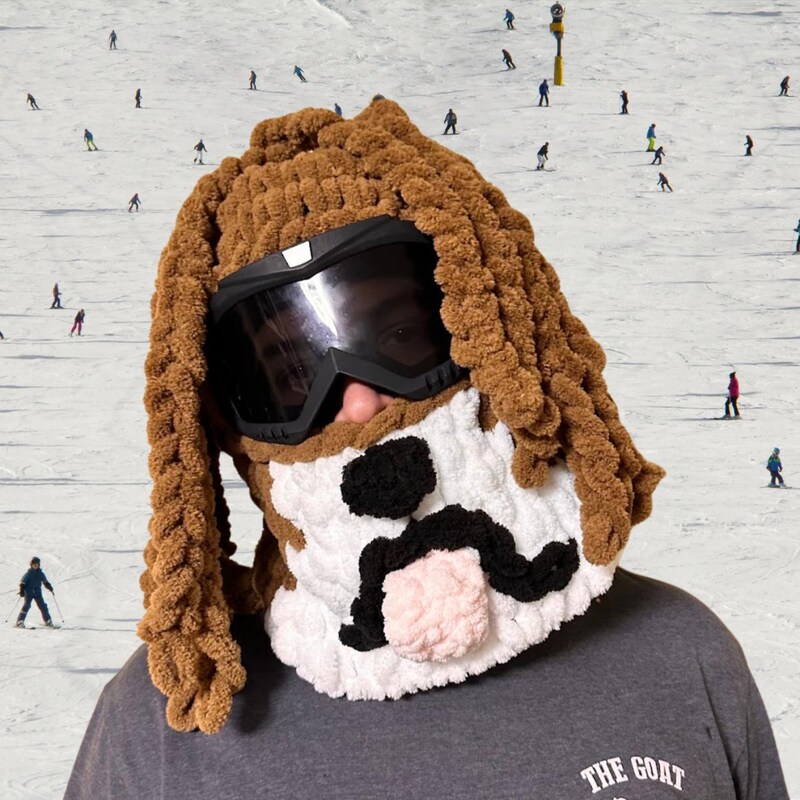 Dog Ski Mask - Etsy