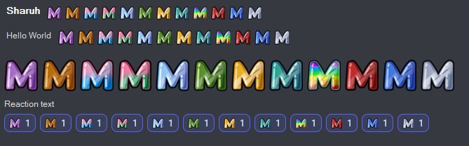 Twitch Sub Badge - Letter "m" | Bit Badges | Discord Emotes ...