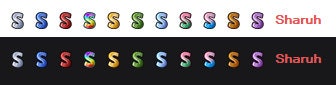 Twitch Sub Badge - Letter "s" | Bit Badges | Discord Emotes ...