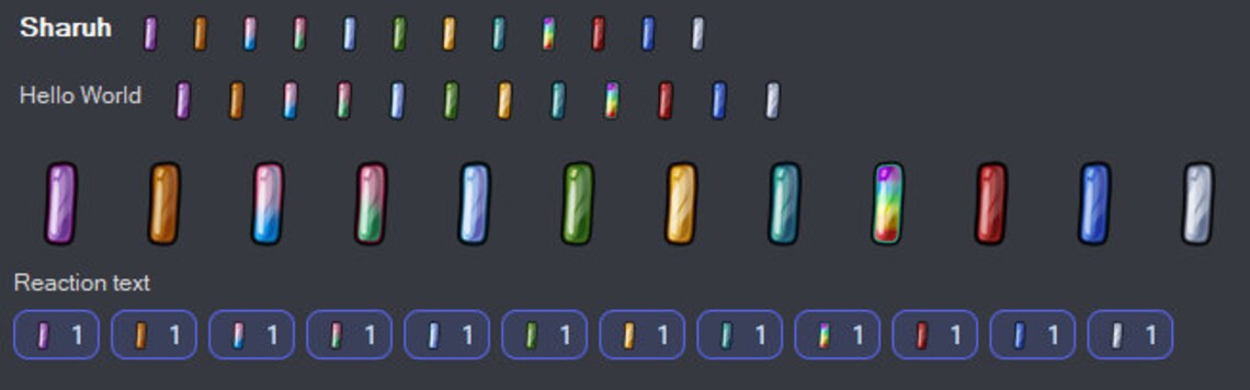 Twitch Sub Badge - Letter "i" | Bit Badges | Discord Emotes ...