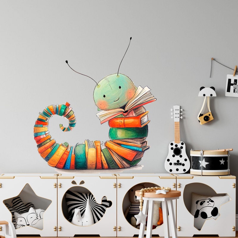 Nursery Wall Decals Science - Etsy