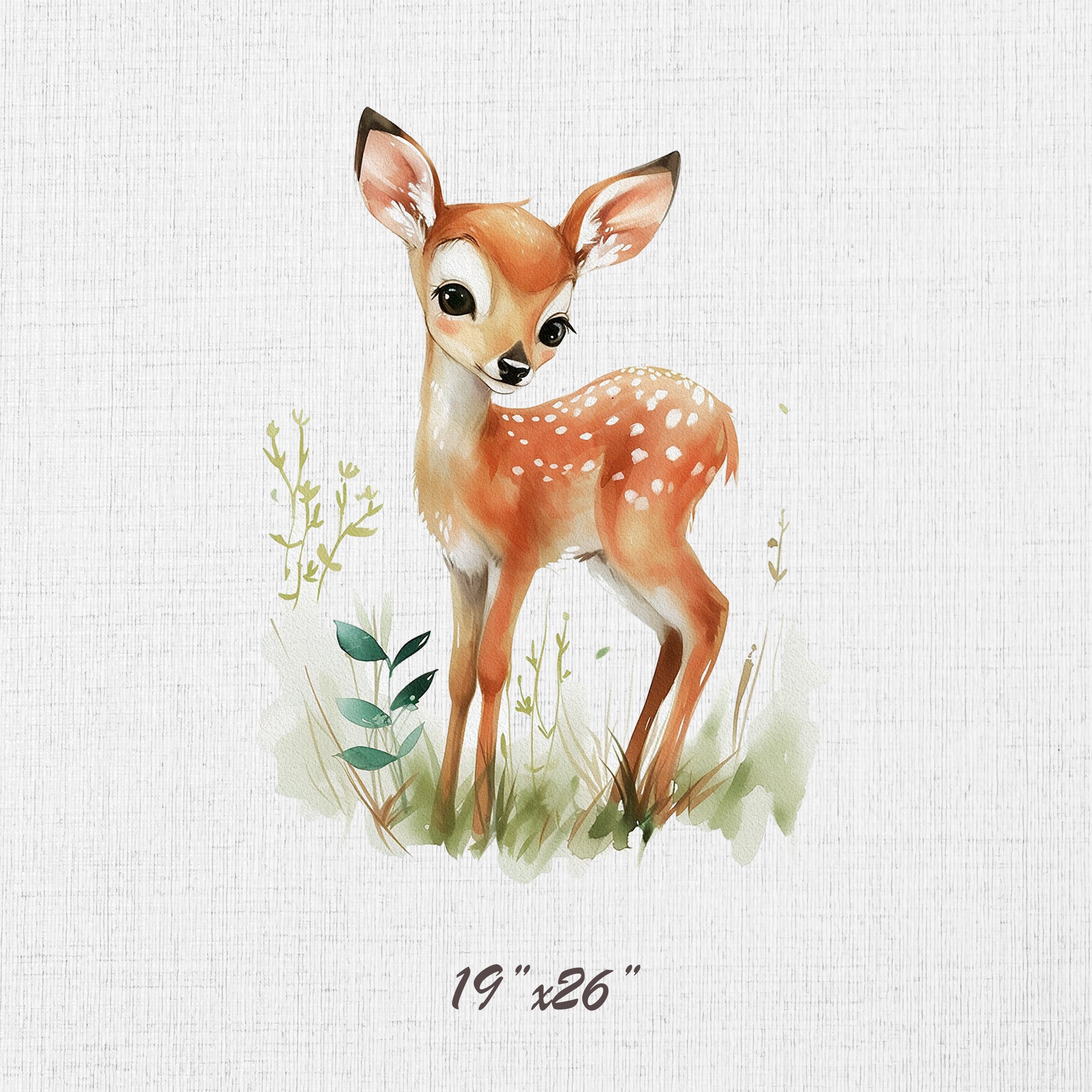 Baby Deed Wall Decals Boho Kids Room Stickers Woodland Nursery Decor ...