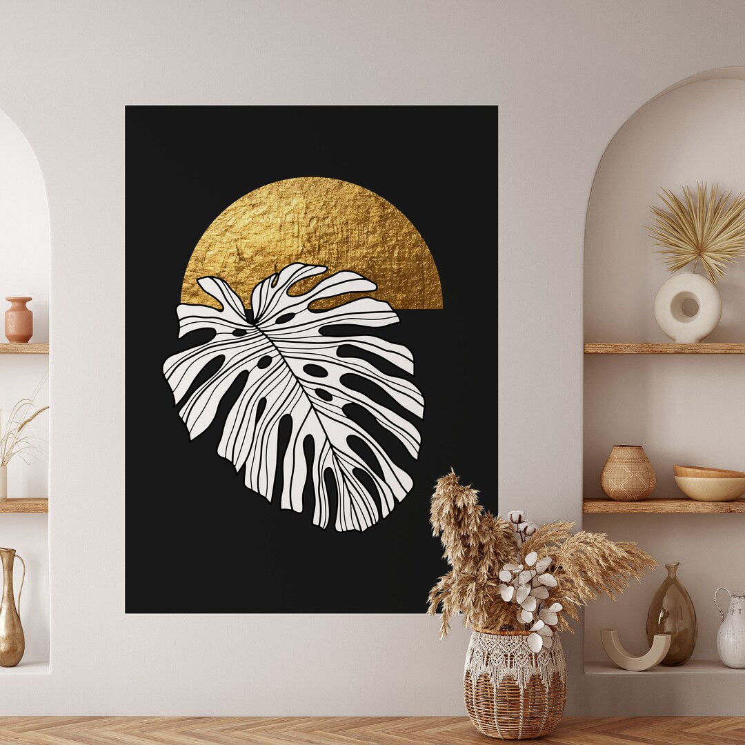 Modern Decals, Arch Bed Head, Half Circle Decal, Removable Circle ...
