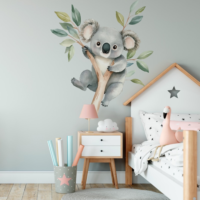 Koala Nursery Decals - Etsy