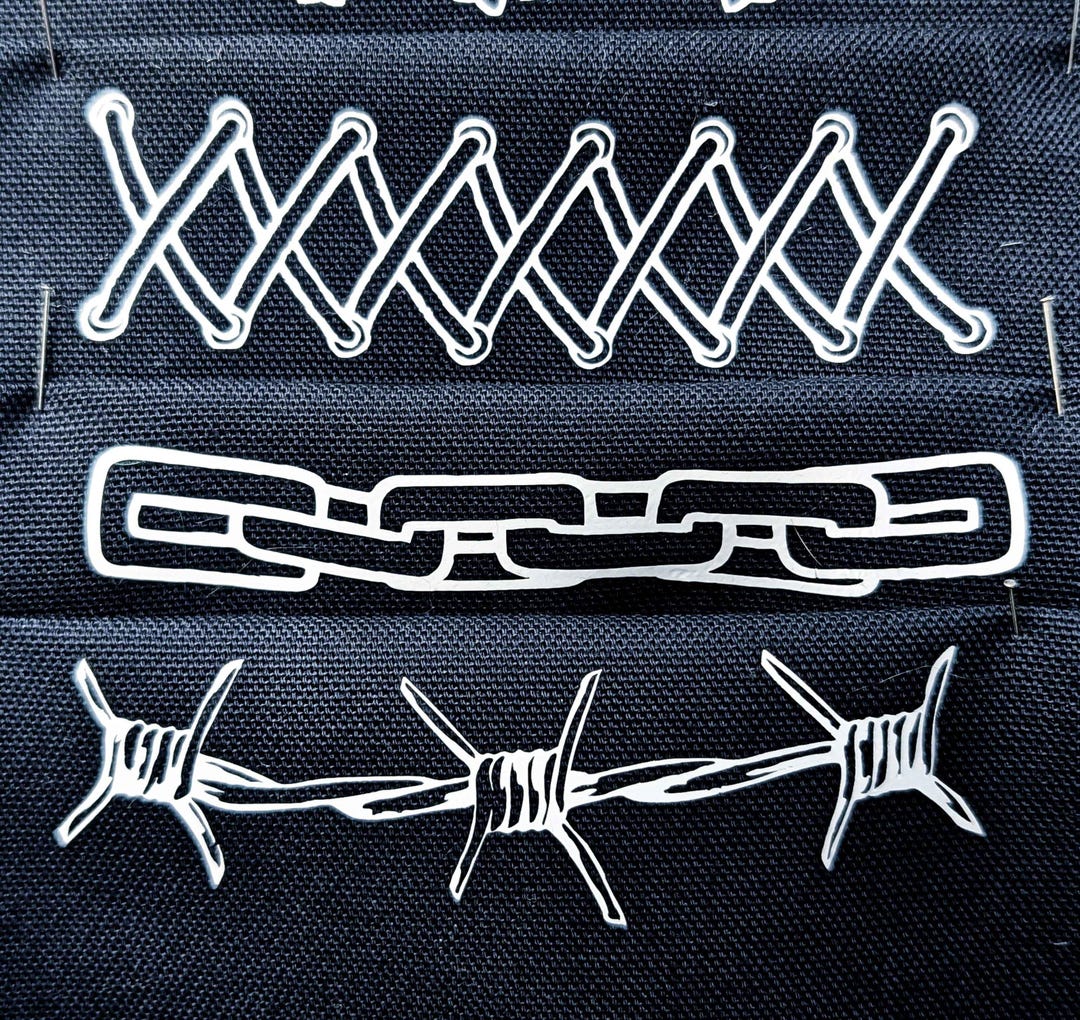 Top Surgery Scar Designs for Punk Lgbtqia+ Trans Pride Patches (1 Pair ...