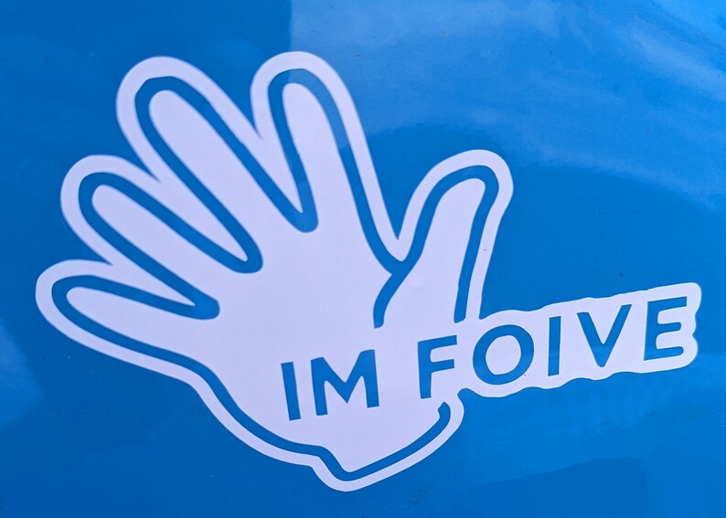 I'm Foive Stray Kids SKZ Bangchan Inspired Decal - Etsy