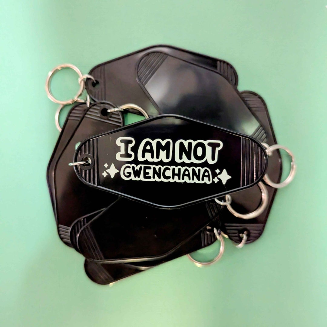 Kpop Anime Meme I Am Not Gwenchana / Daijobu Hotel Keychain Glow ...