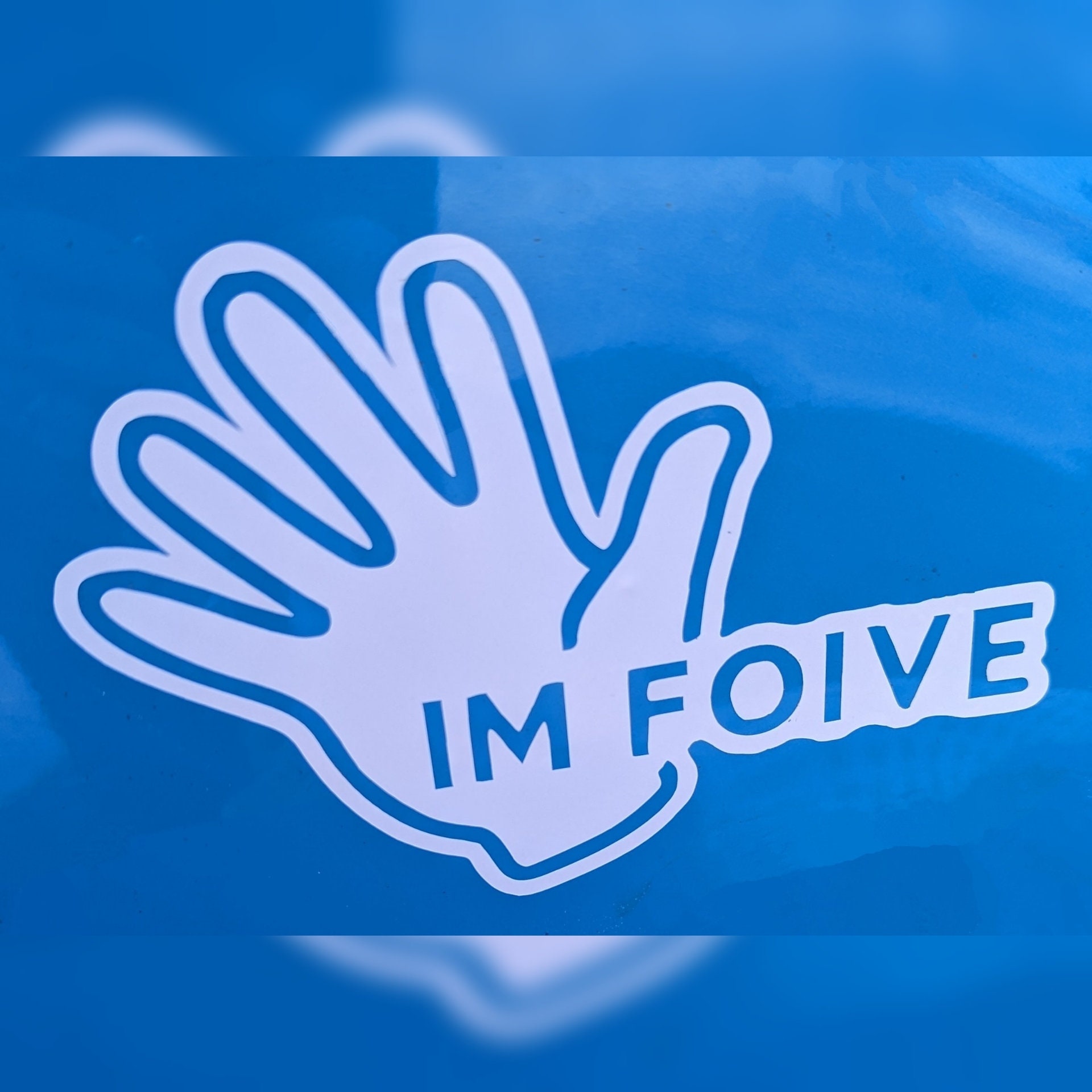 I'm Foive Stray Kids SKZ Bangchan Inspired Decal - Etsy