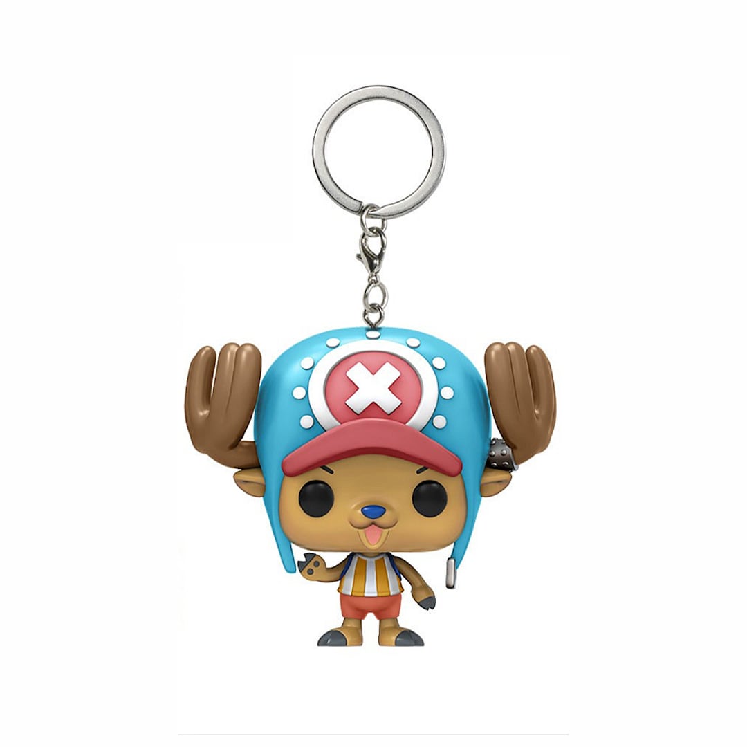 Funko Pop Keychain TONYTONY CHOPPER One Piece Your - Etsy