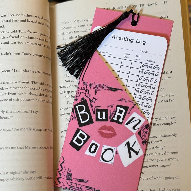 Burn Book - Etsy