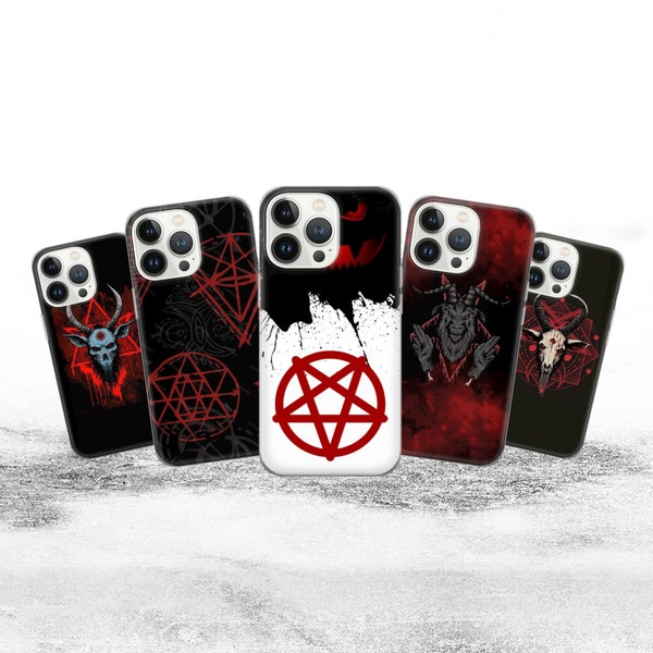 iPhone 13 Pro Max Satanic Case - Etsy