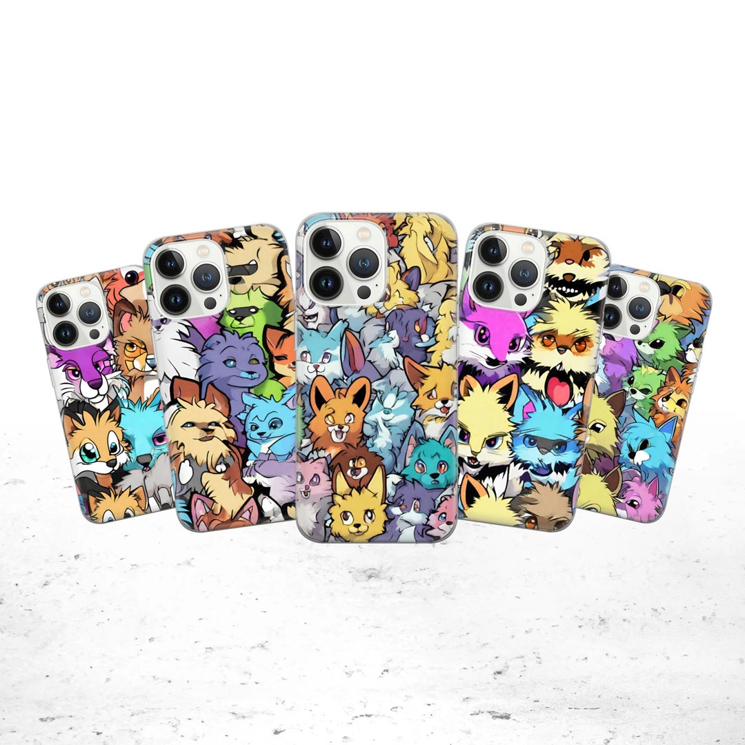 Furry Art Phone Case Furry Ych Avatar Cover Fit for iPhone 15 Pro Max ...