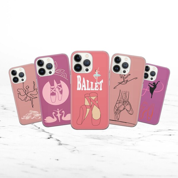 Ballerina Phone Case - Etsy