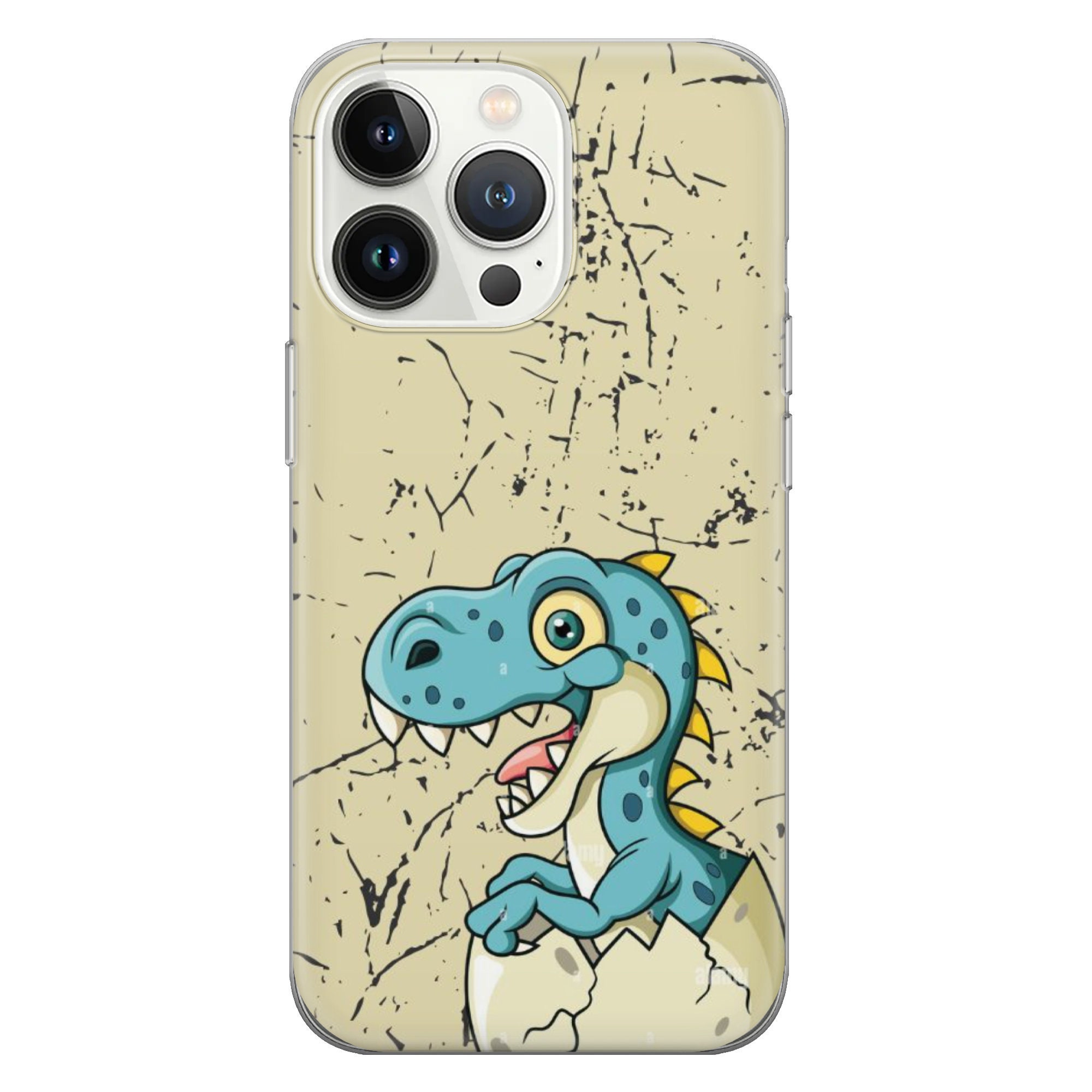 Dinosaur Phone Case Jurassic Trex Dino Cover Fit for iPhone 15 Pro Max ...