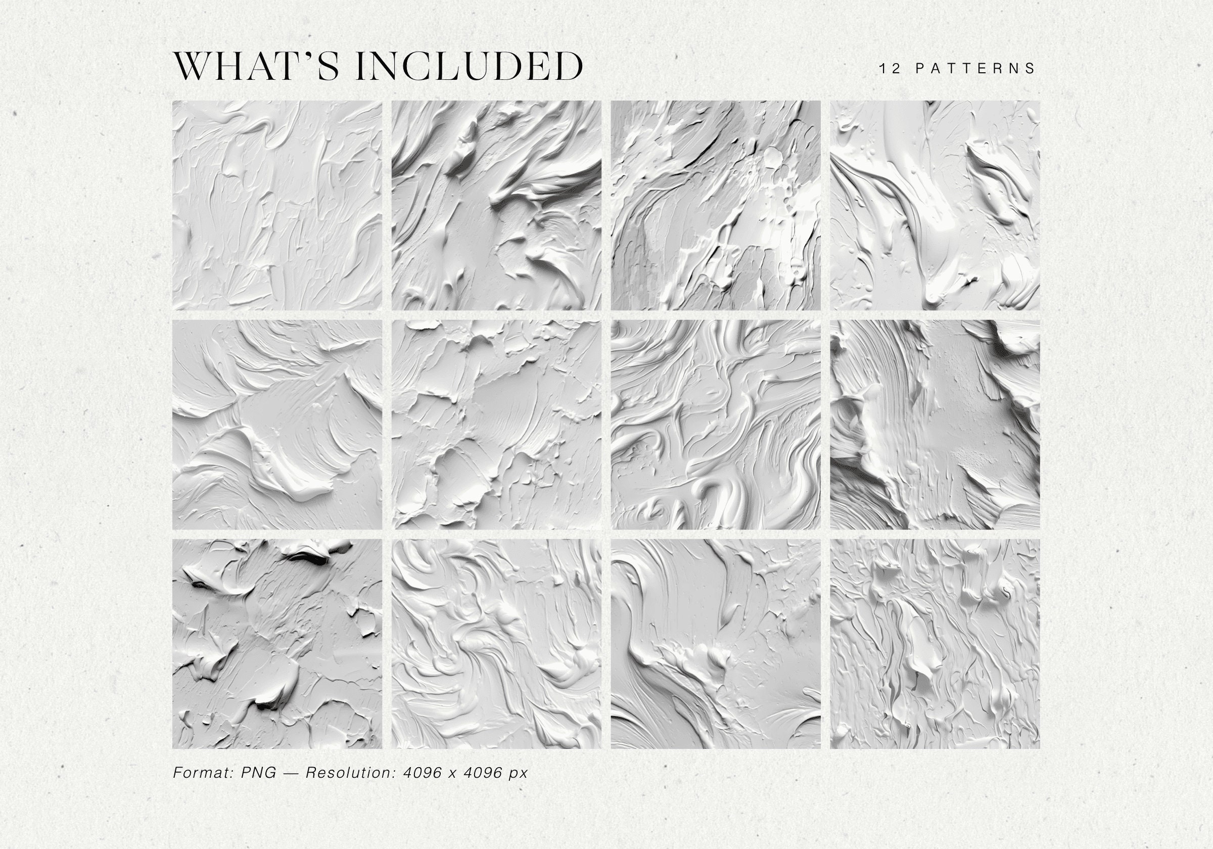 Thick White Paint Background Thick Paint Texture White Paint Digital ...