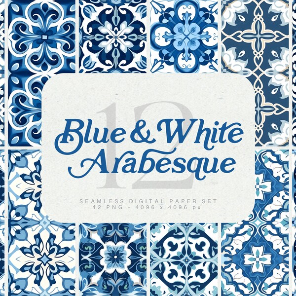 Arabesque Wallpaper - Etsy
