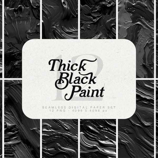Thick Paint - Etsy