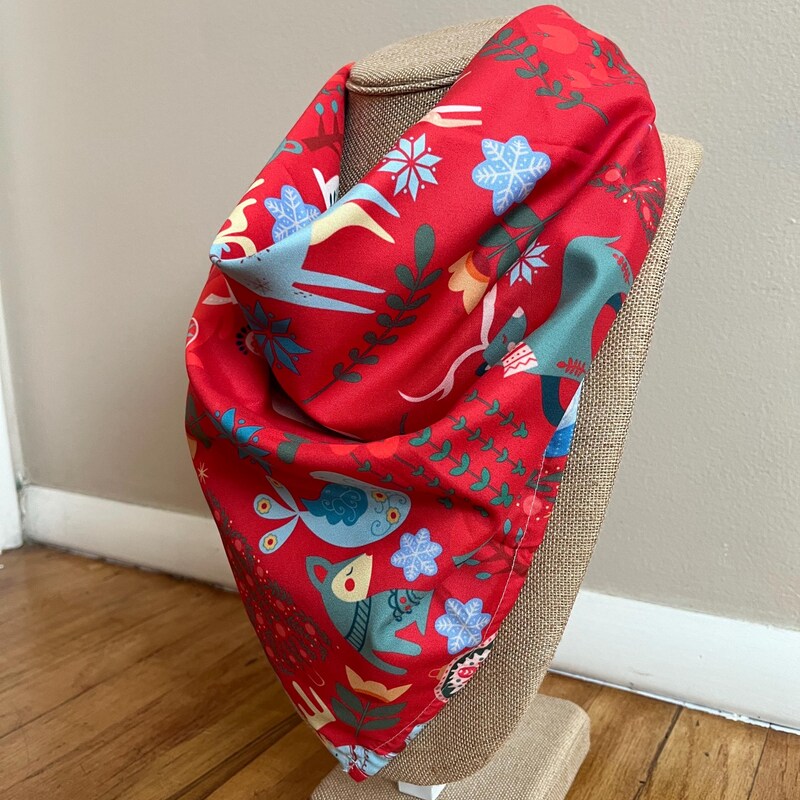 Christmas Bandana - Etsy