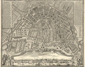 Map of Las Vegas NV 1951 High Resolution Digital Download - Etsy