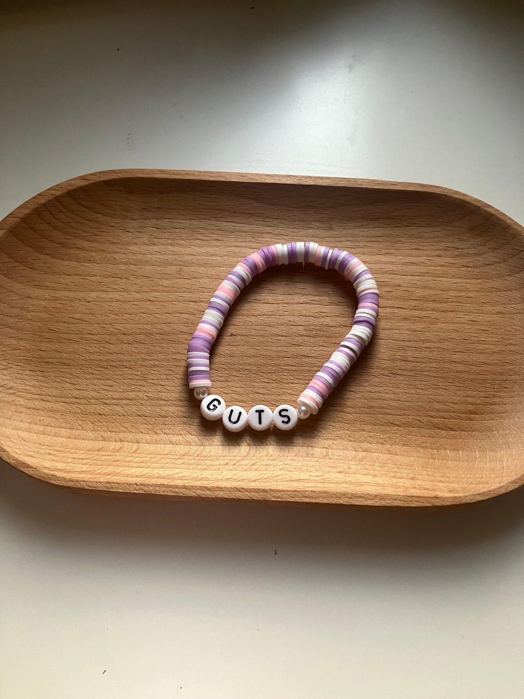 Olivia Rodrigo Guts Bracelet - Etsy UK