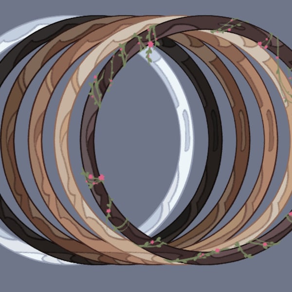 D&d Token Border - Etsy