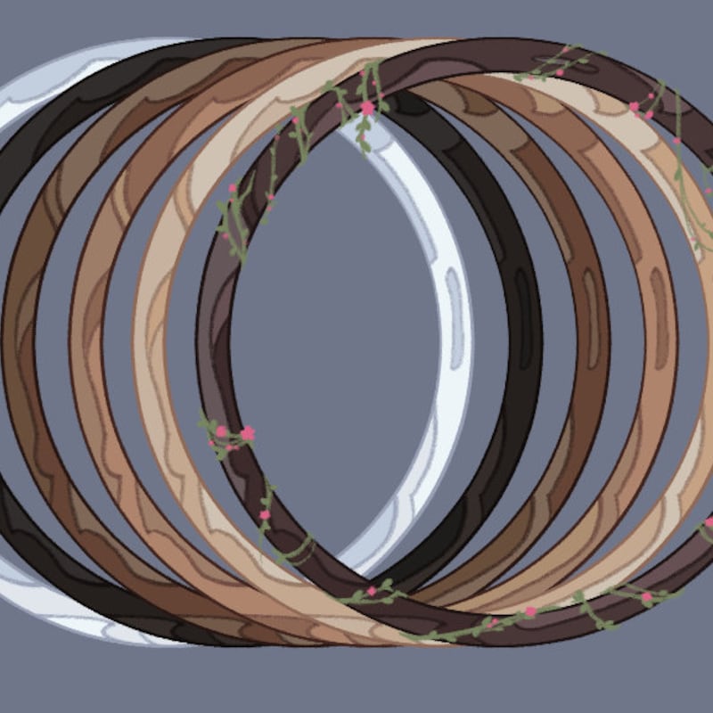 Dnd Token Border - Etsy