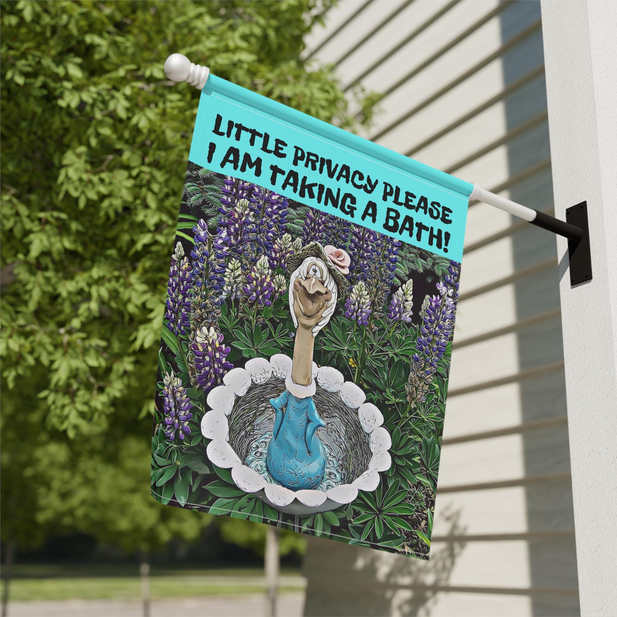 Bird Bath Goofy Creative Images Clay Sculpture by Susis Critters Lupine ...